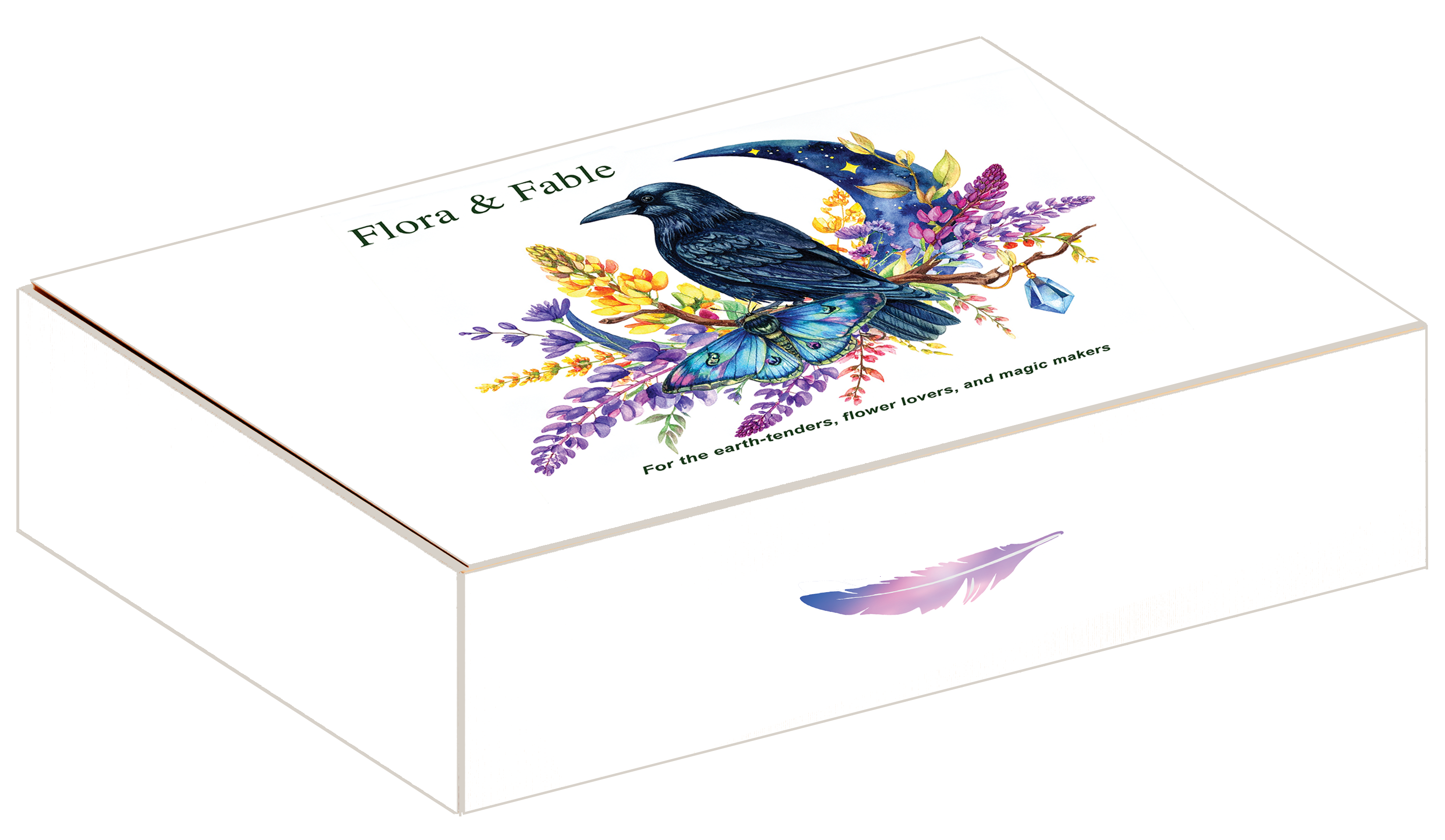 Flora and Fable Flower Subscription – Fernwood Homestead